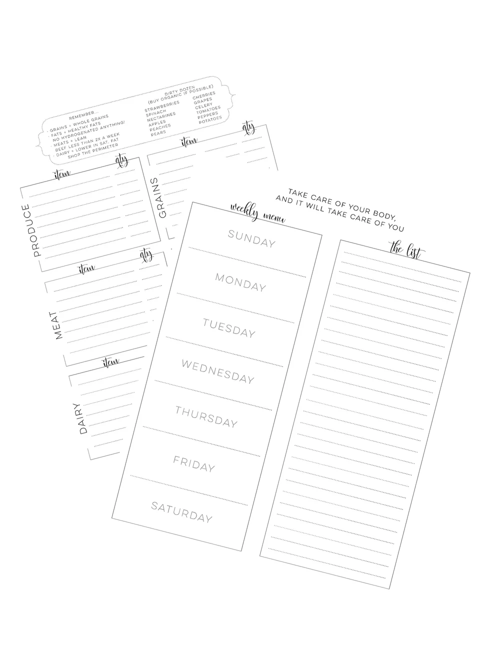 Freebies — Second Nature Studio