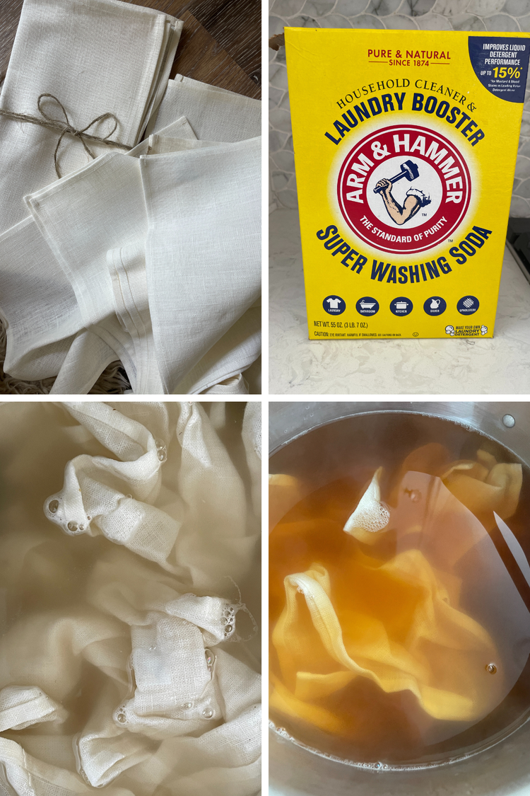 Step-by-Step Guide to Hand Dyeing Natural Fabrics: A Journey with Second Nature Studio — Second ...