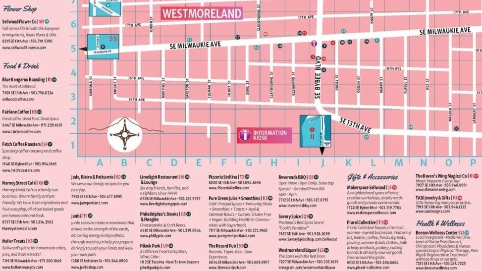 Explore Sellwood Moreland
