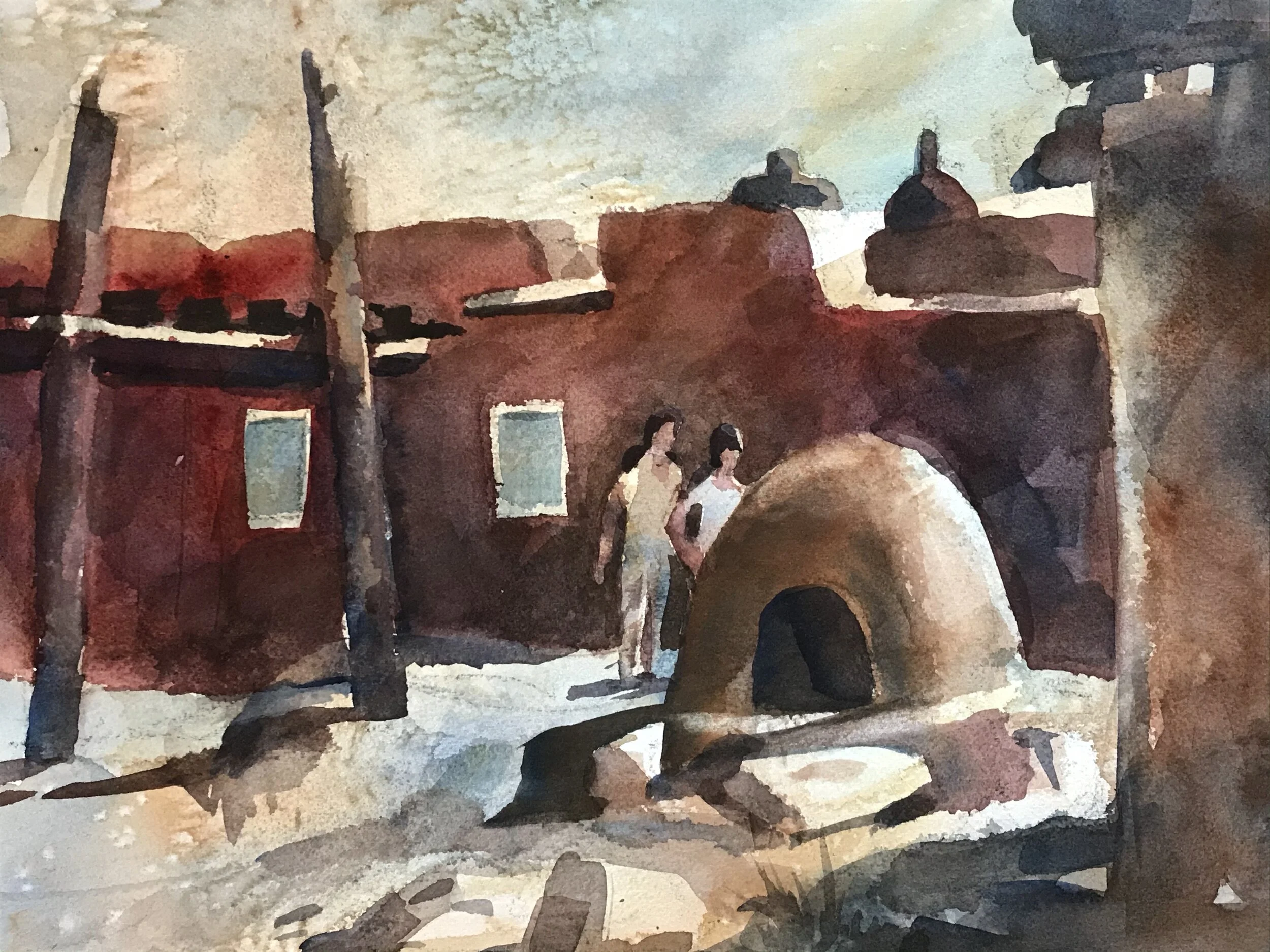 Sketches — Dave Cook, Watercolor Artist