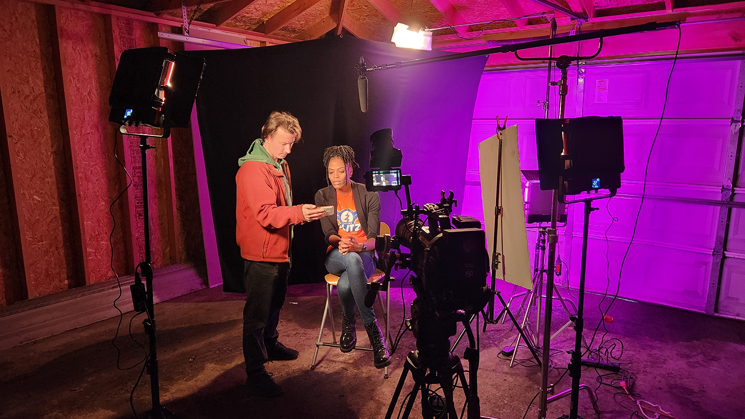 Camera Crews Chicago — Acclaim Media :: Professional video production ...