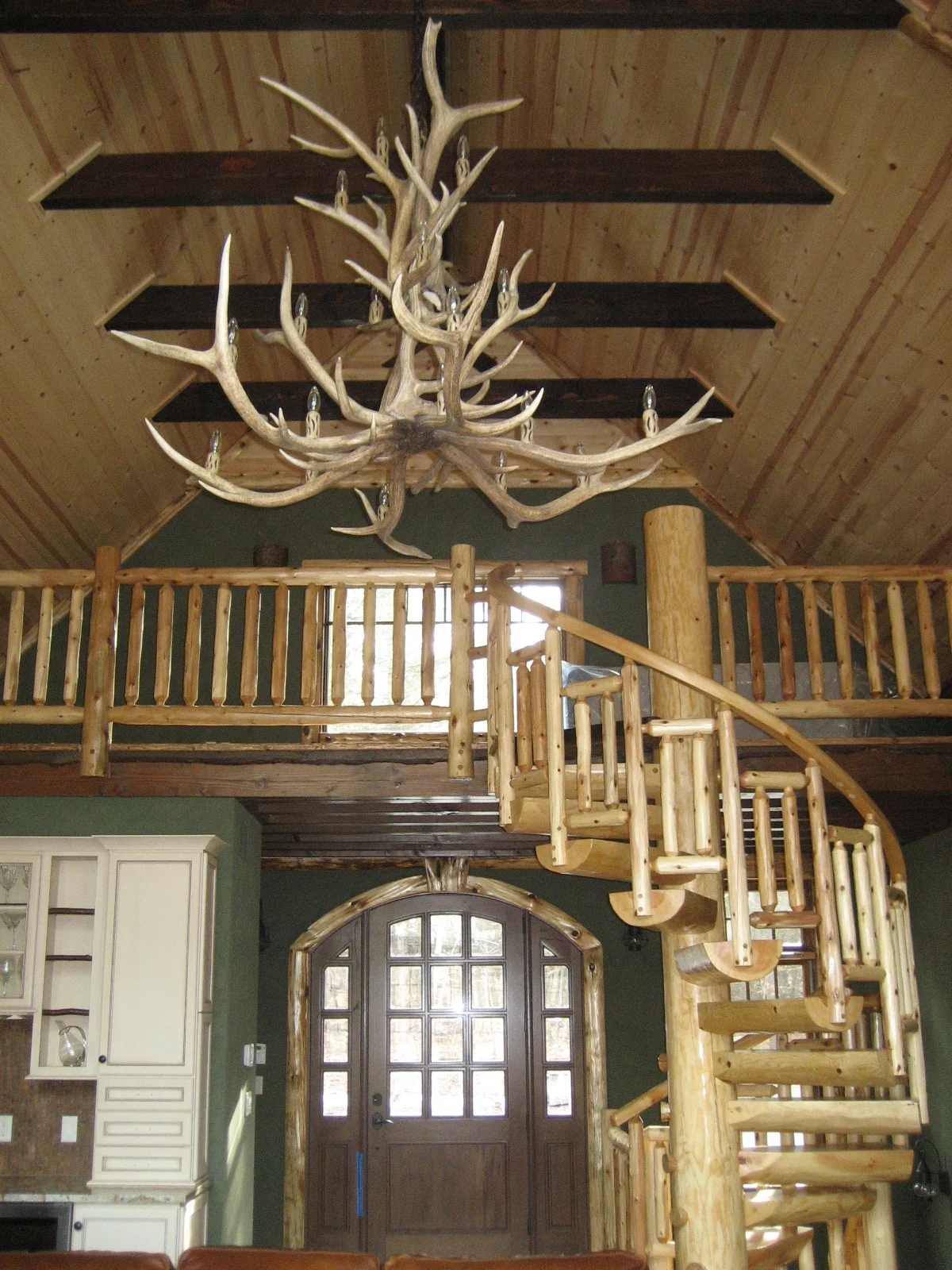 Spiral Staircases For Log Homes