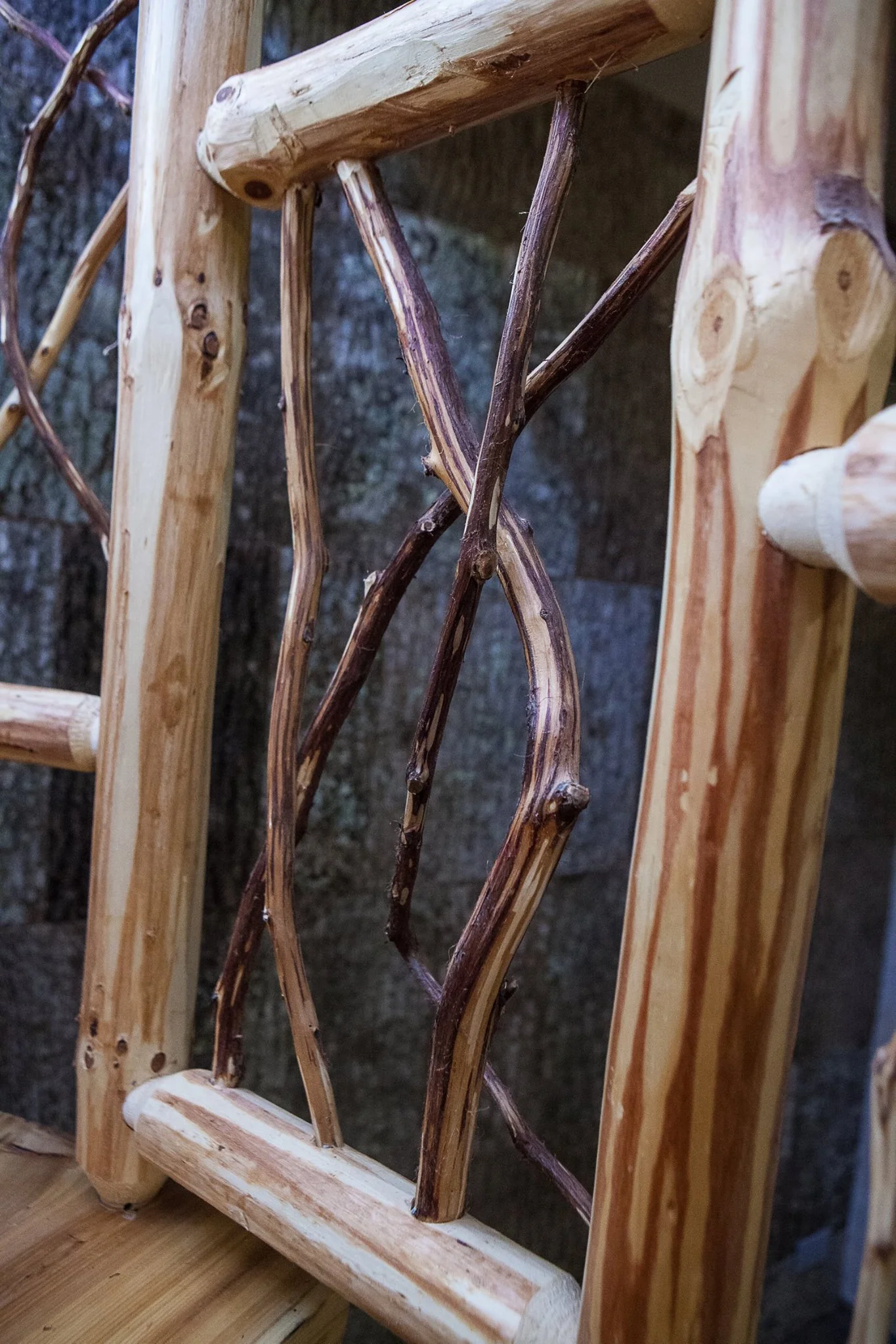 Railings & Posts - Logstairways