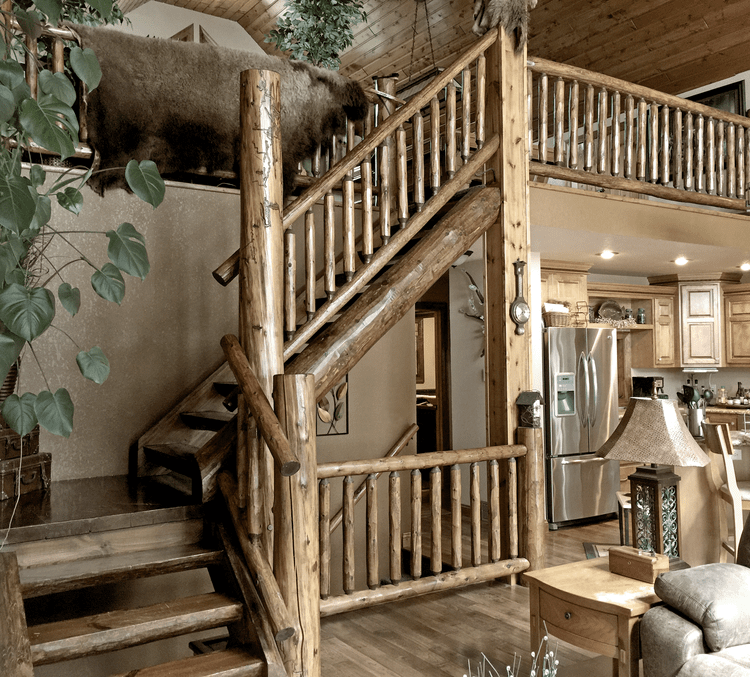 Mortise & Tenon - Logstairways