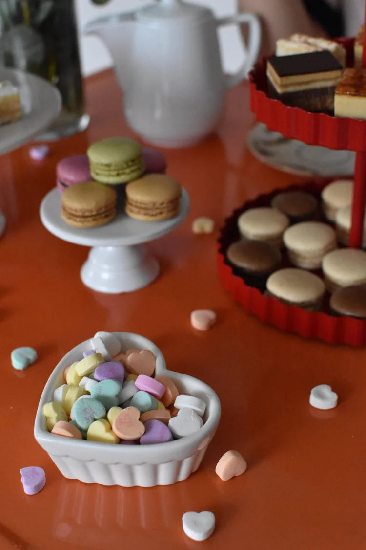 HOW TO THROW A VALENTINE'S DAY THEMED TEA PARTY UNDER $50 — Tanna Wasilchak
