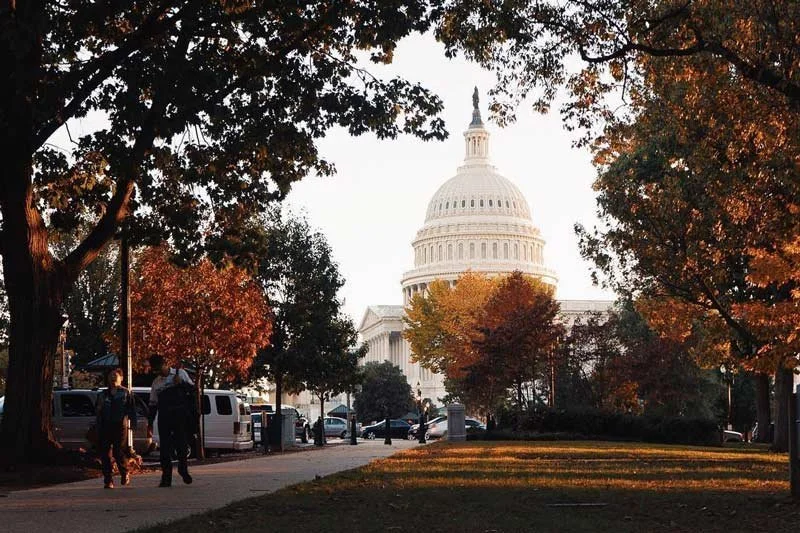 5 WAYS TO EXPERIENCE FALL IN DC — traveling tanna