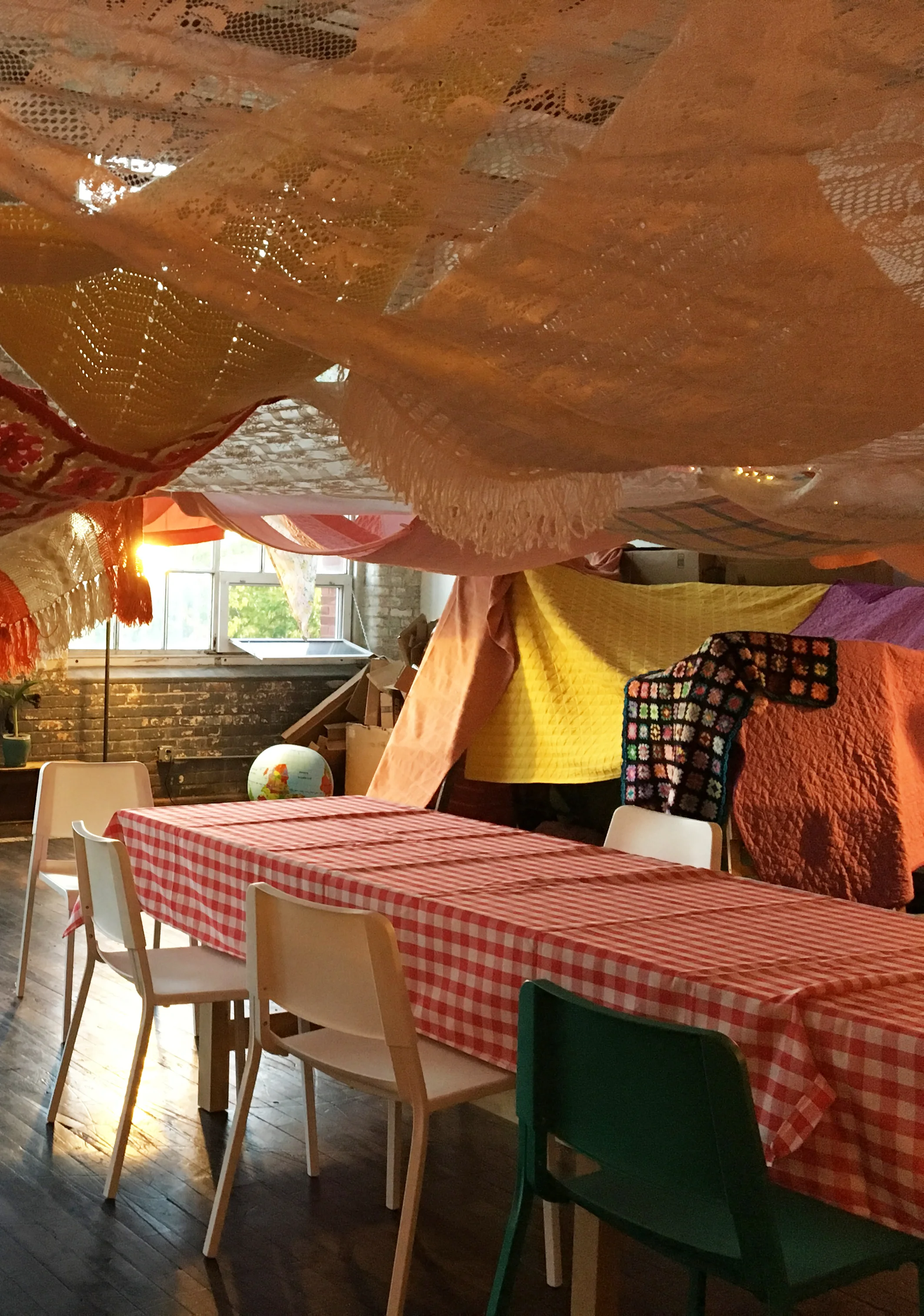 Blanket Fort Community