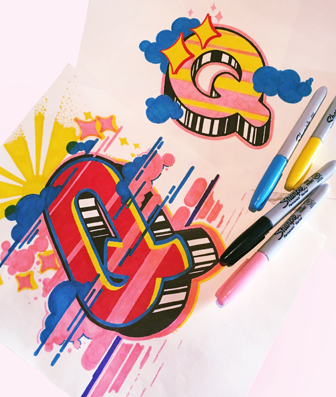 SUPERFRESHDESIGN | QUEEN ANDREA — TYPOGRAPHY