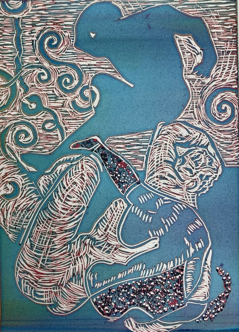 Ornamen Series — Candace Nicol Garlock