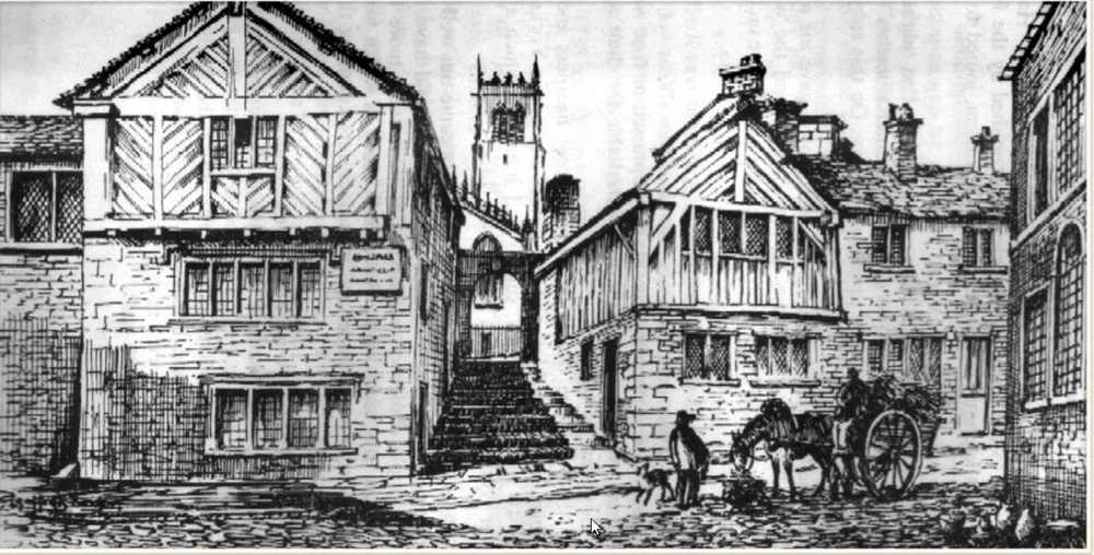Seventeenth Century West Riding, Yorkshire, England of Fairbanks and ...