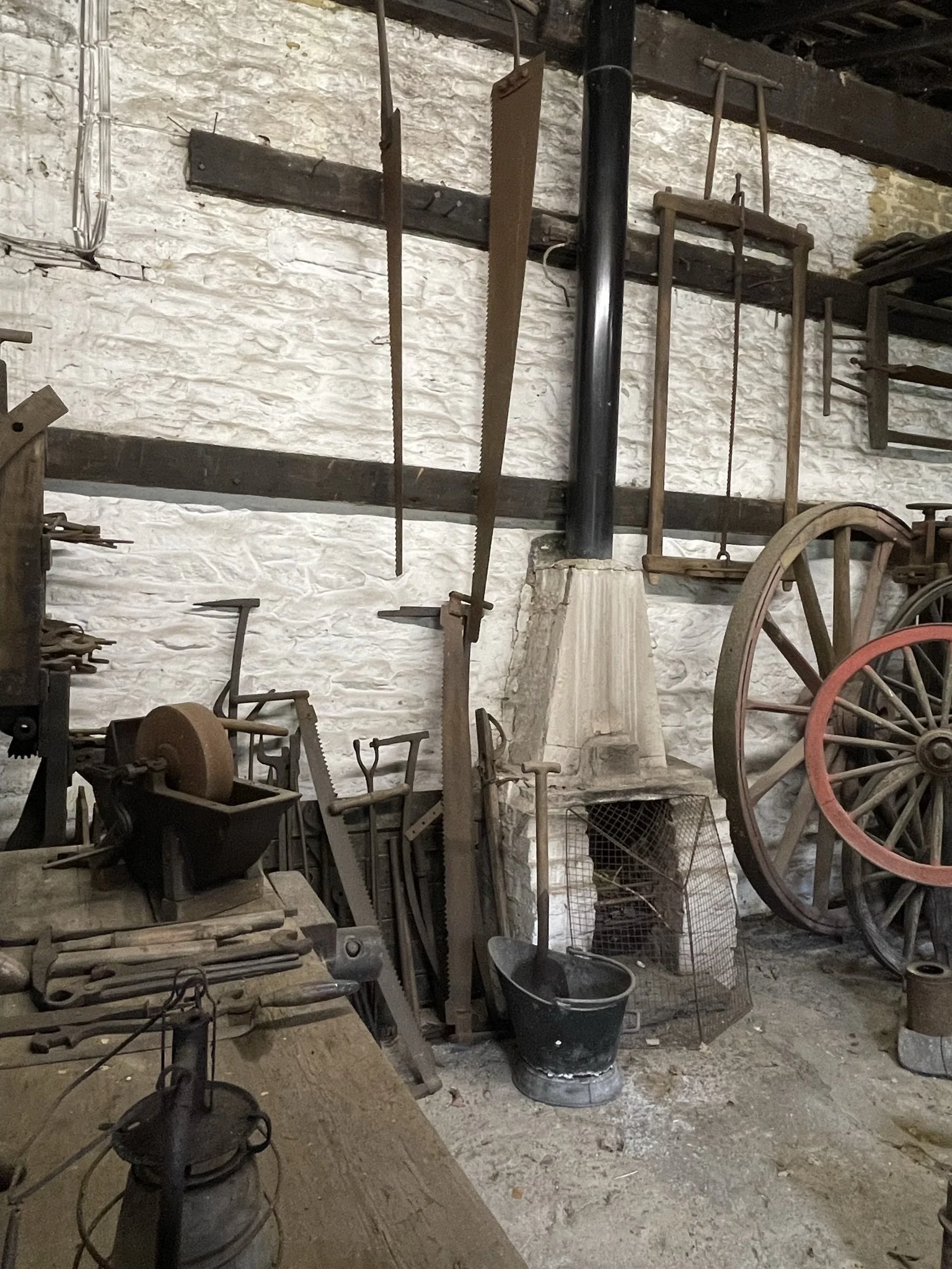 Touring England of the 1600s: Focus on Fairbanks in Halifax Continued ...