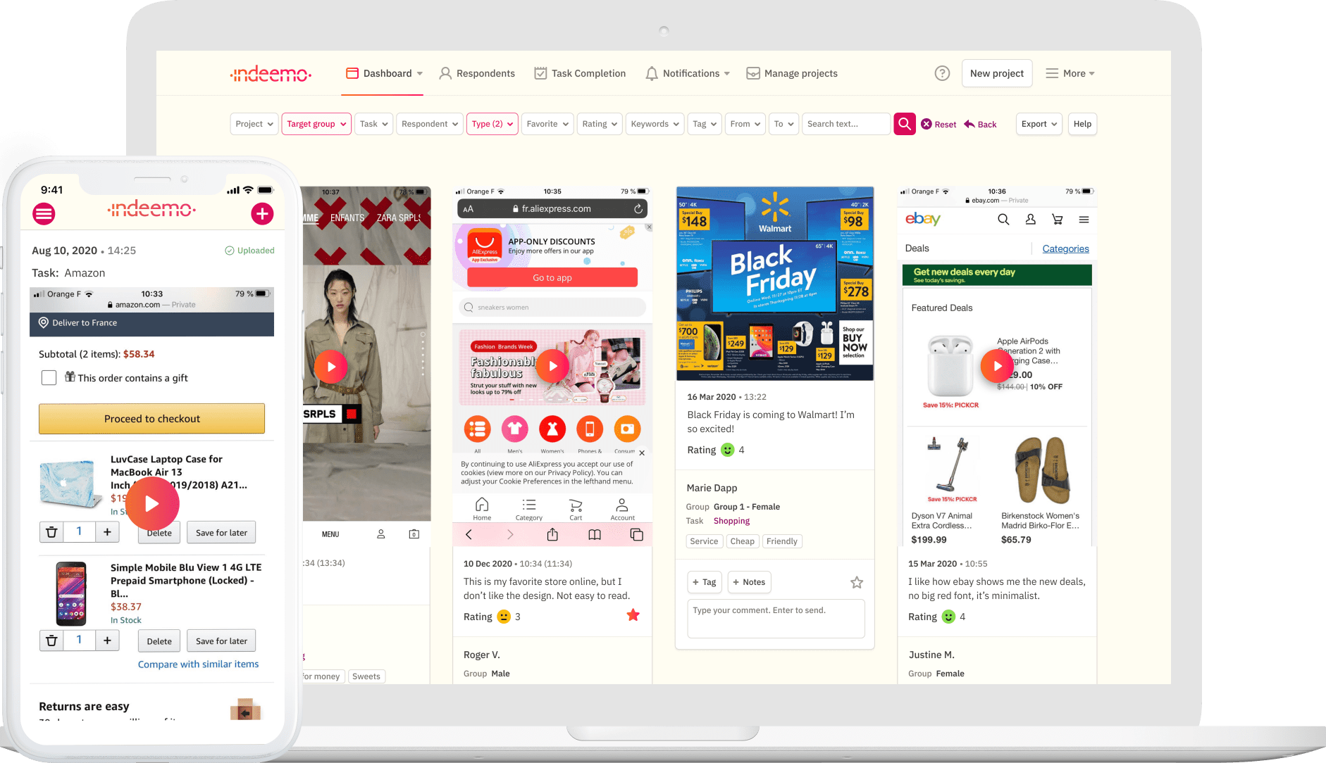 Reducing Ux Debt — Indeemo