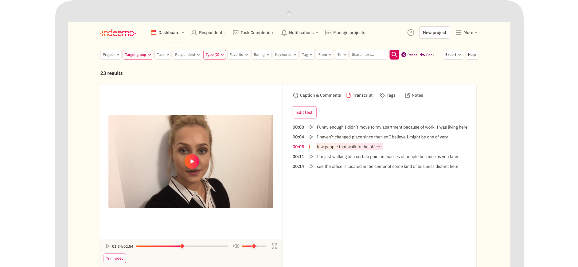 In-the-moment Research Platform for UX, Market Research, Healthcare ...