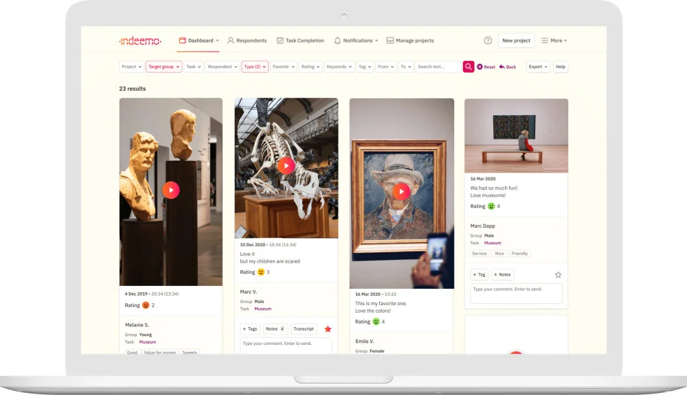 Customer Journey Case Study Using Mobile Ethnography — Indeemo