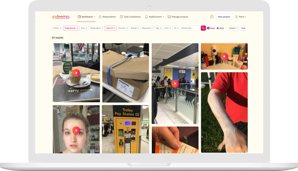 Mobile Ethnography App. AI powered Digital Ethnographic Research Tool ...