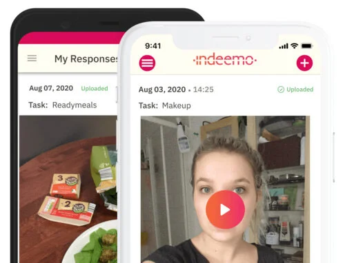 Diary Study Tool. Mobile App for Diary Studies research. — Indeemo