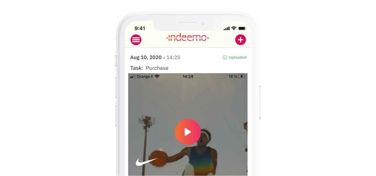 Digitized Path to Purchase with Mobile Ethnography — Indeemo