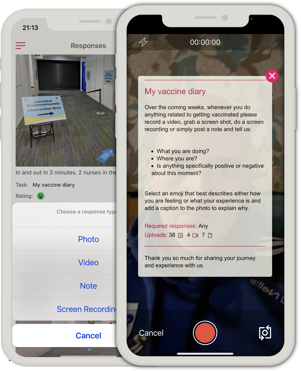 Customer Journey Mapping Tool. Customer Experience Research App — Indeemo