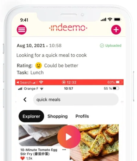 Human Factors Research Methods for UX Design & Product Testing UX — Indeemo