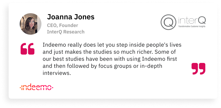 Mobile Ethnography App. AI powered Digital Ethnographic Research Tool ...