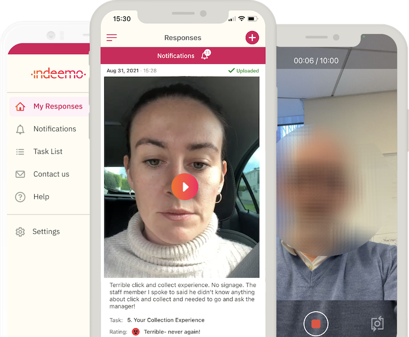 Indeemo | AI powered In-the-moment Video Research platform