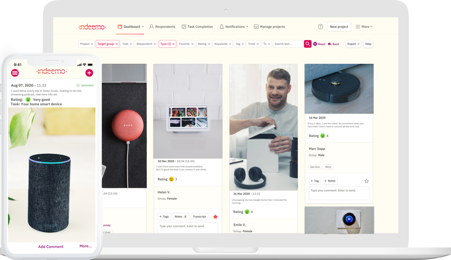 Optimising Research with an Efficient Tool Ecosystem — Indeemo