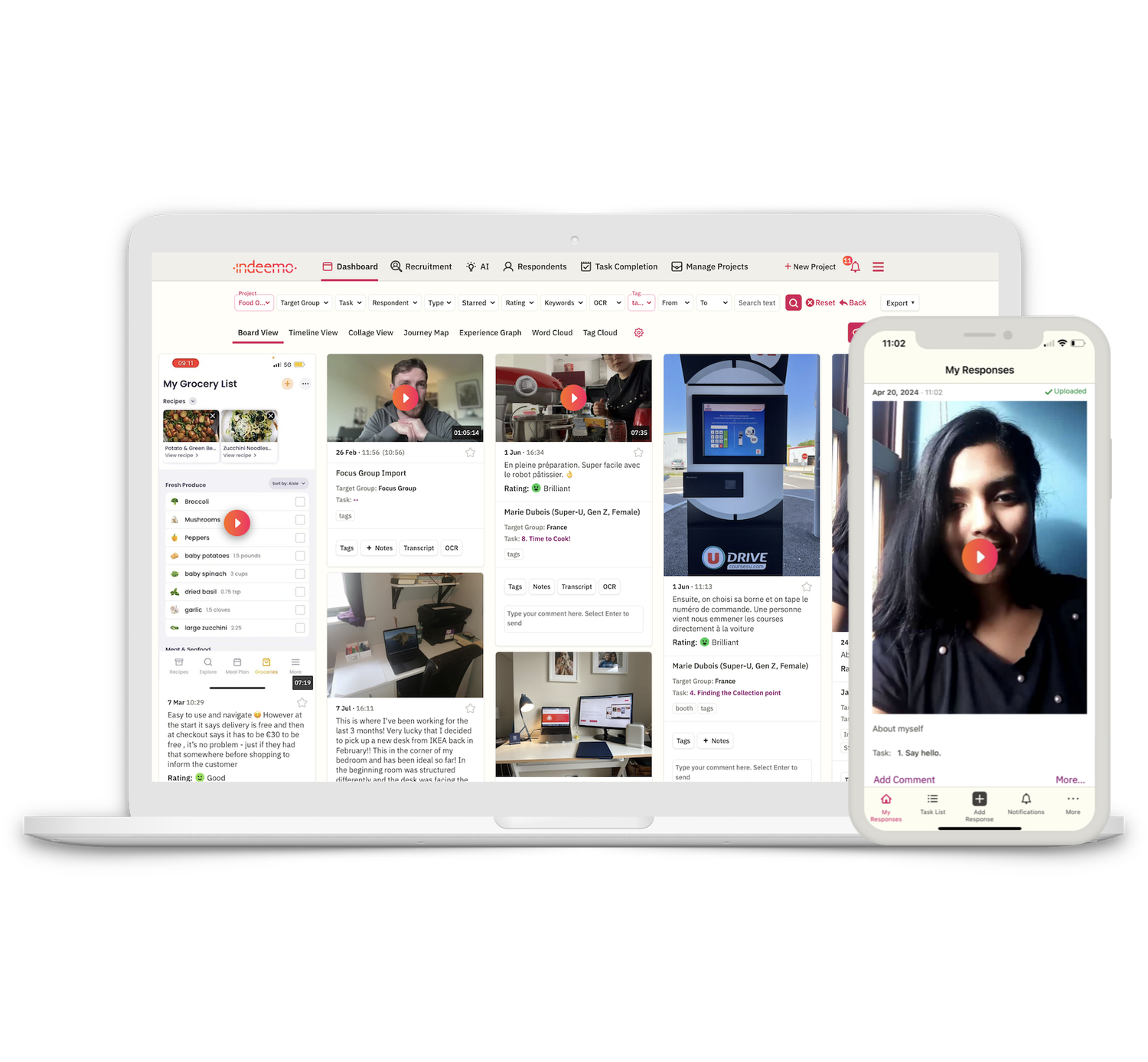 Benefits of Mobile Ethnography — Indeemo