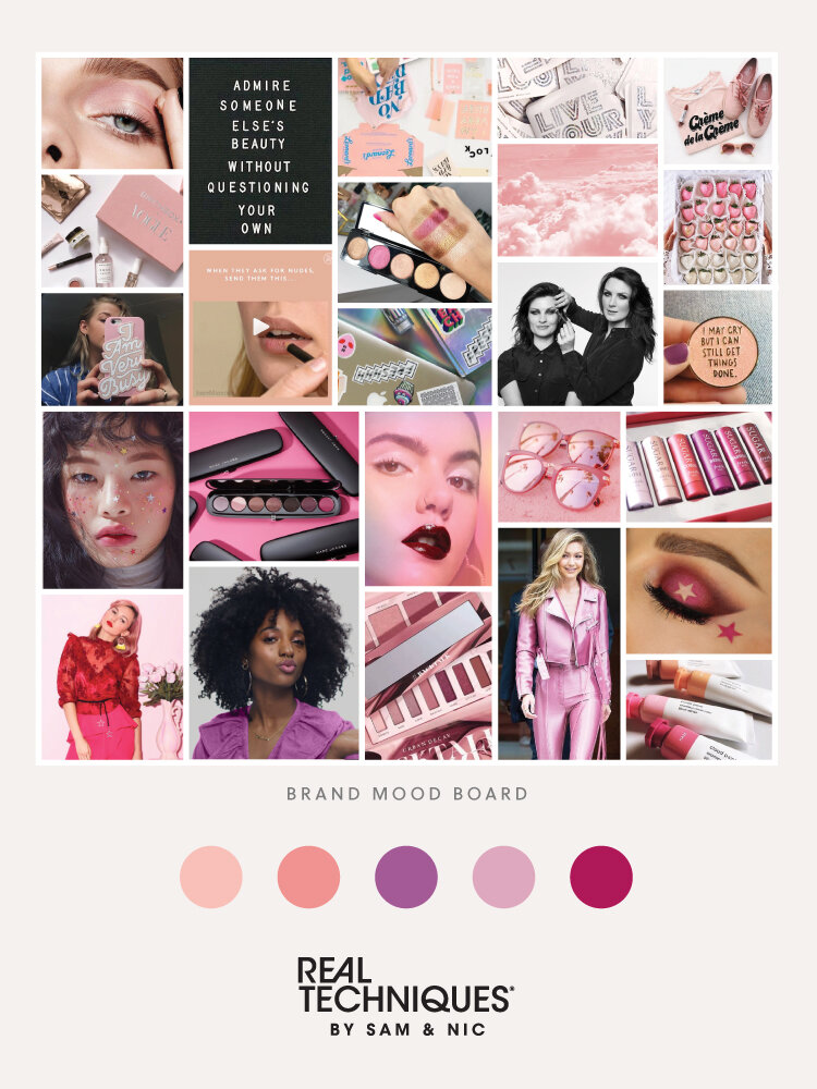 Makeup Brand Collage