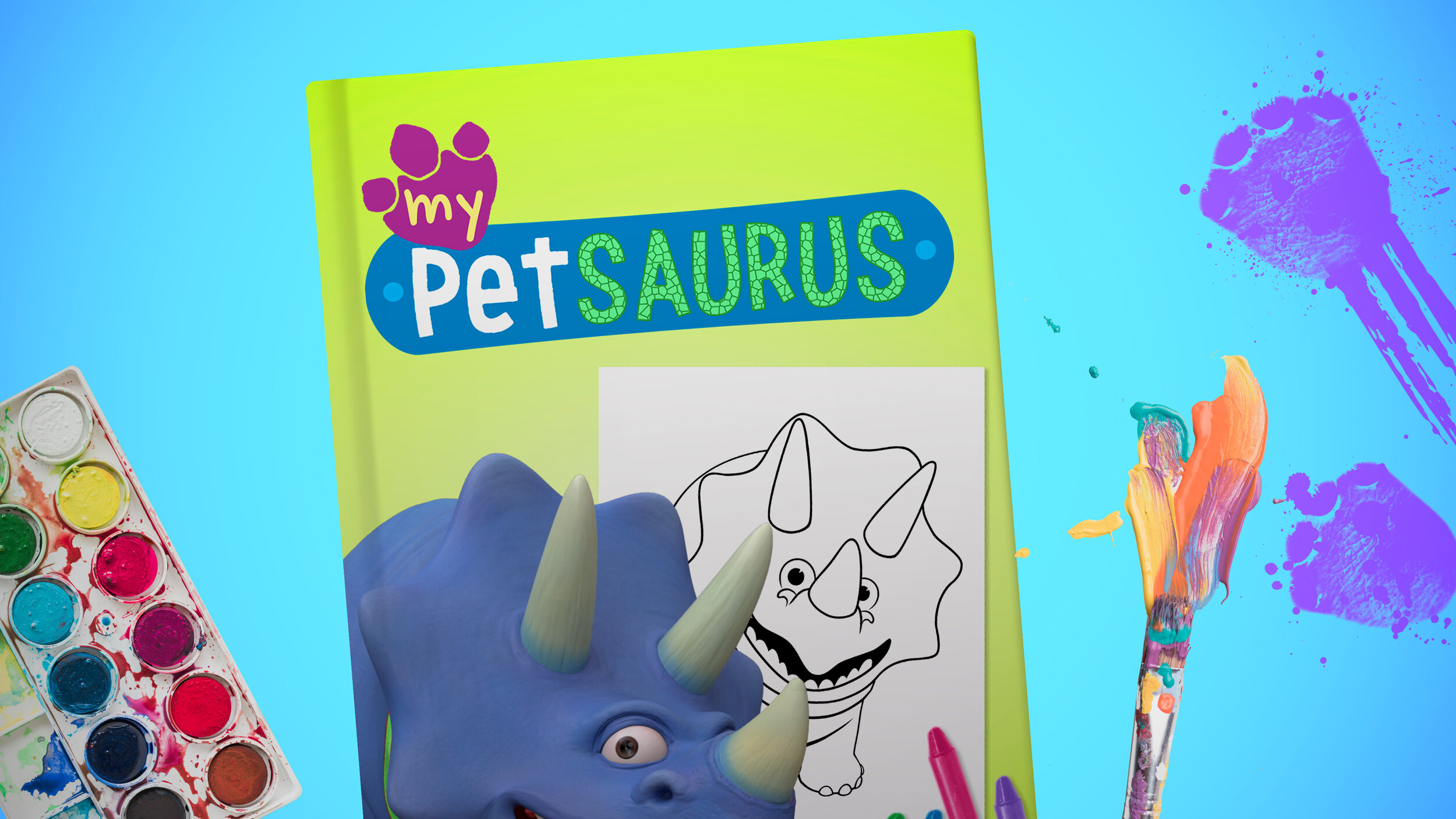My Petsaurus brand presentation and logo update — Sharp Sharp