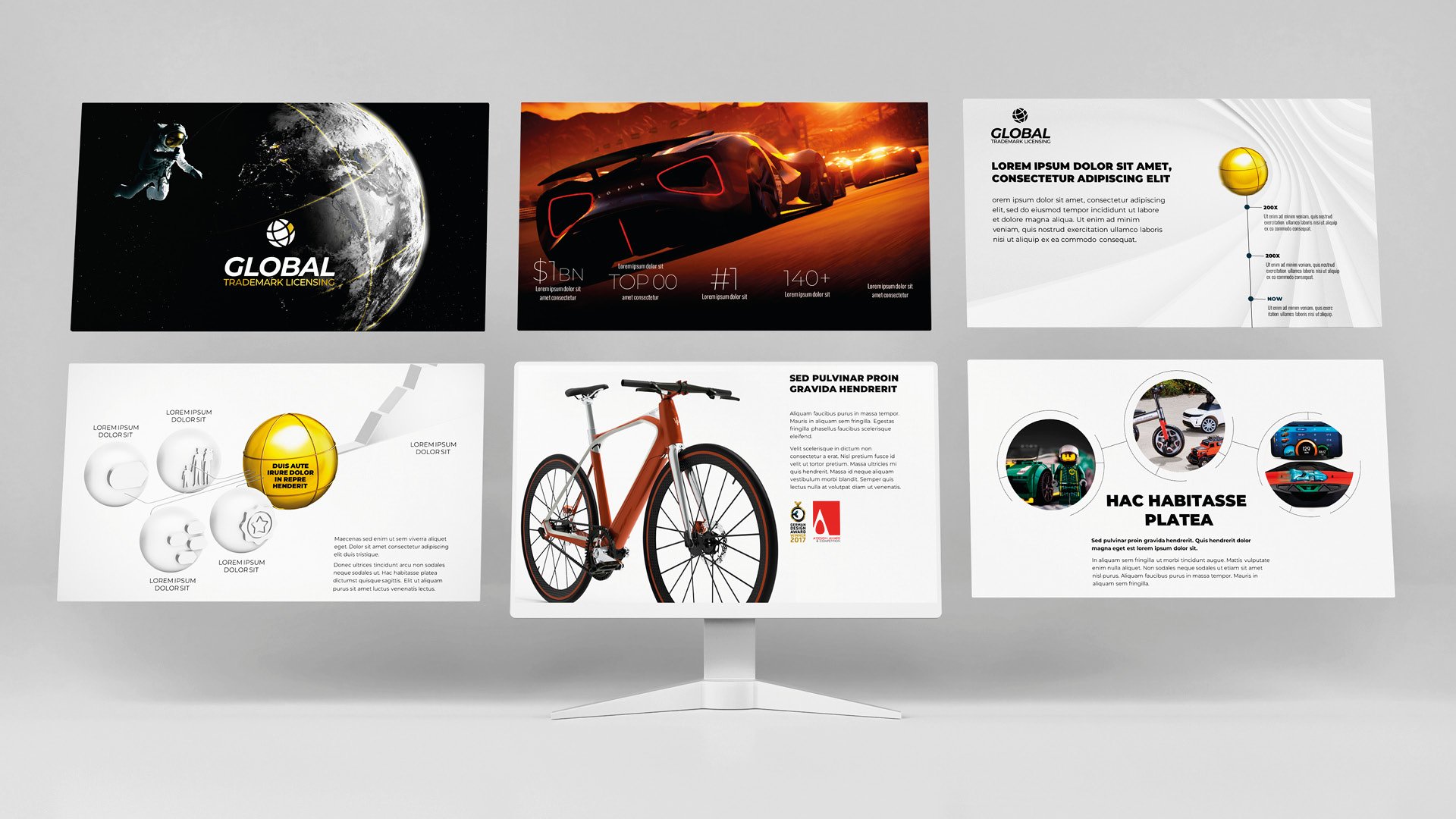 Global Trademark Licensing brand positioning and application — Sharp Sharp