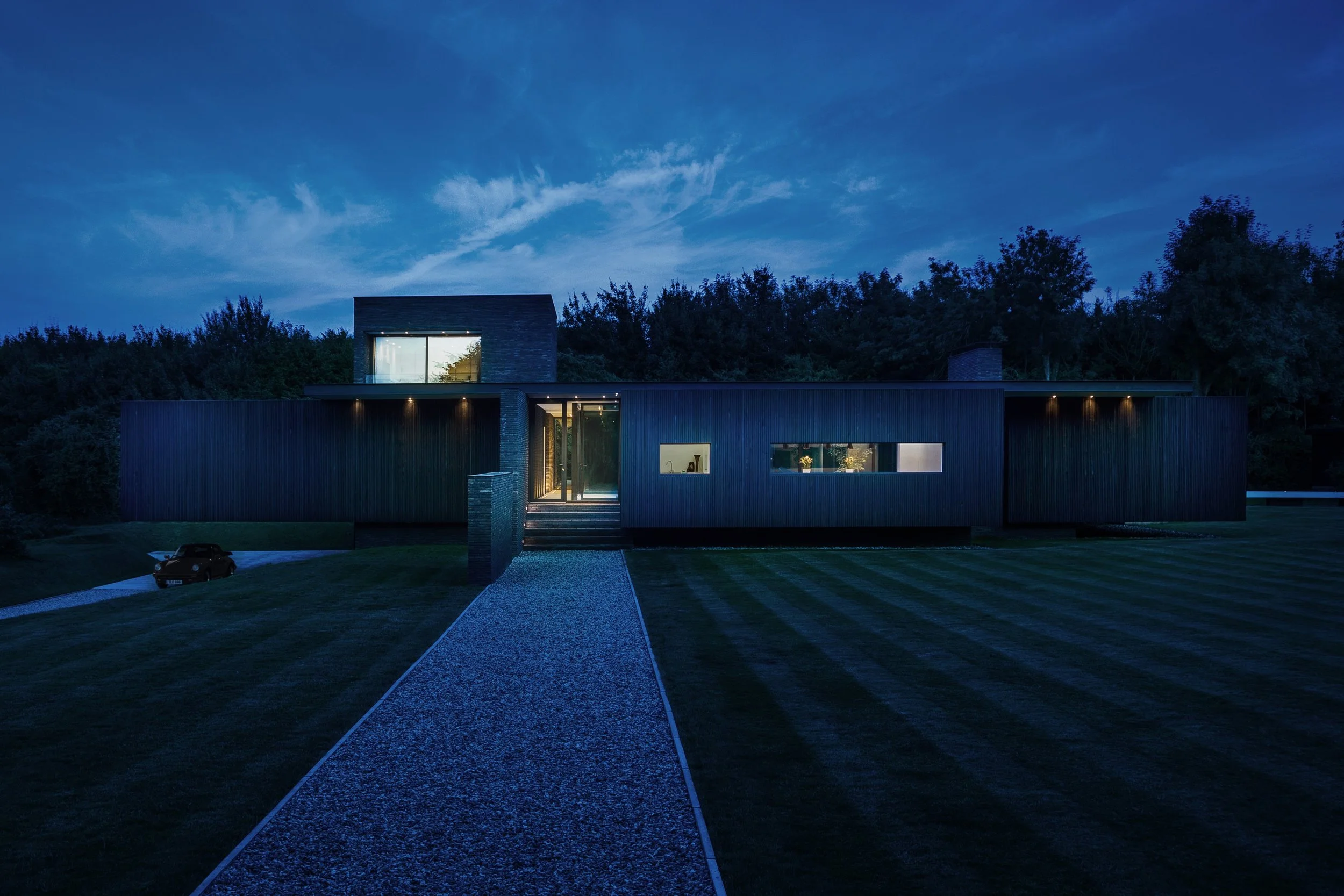 Black House — AR Design Studio | Contemporary Architects Winchester