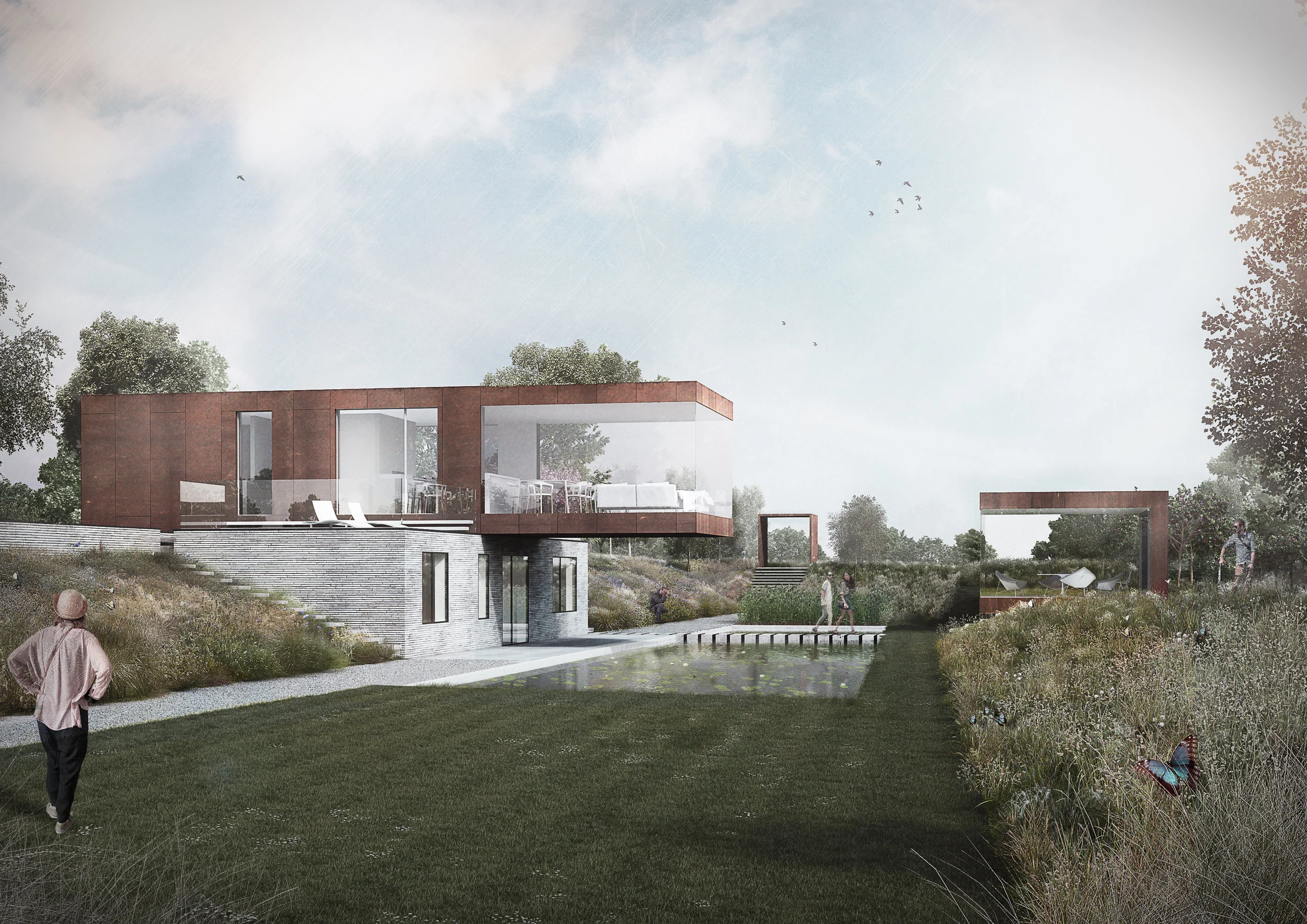 Paragraph 55 House — AR Design Studio | Contemporary Architects Winchester