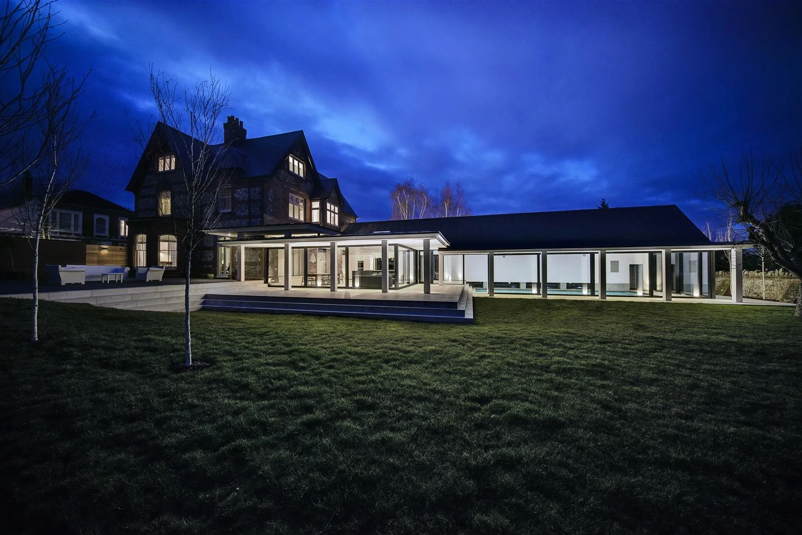 Pilot's House — AR Design Studio | Contemporary Architects Winchester