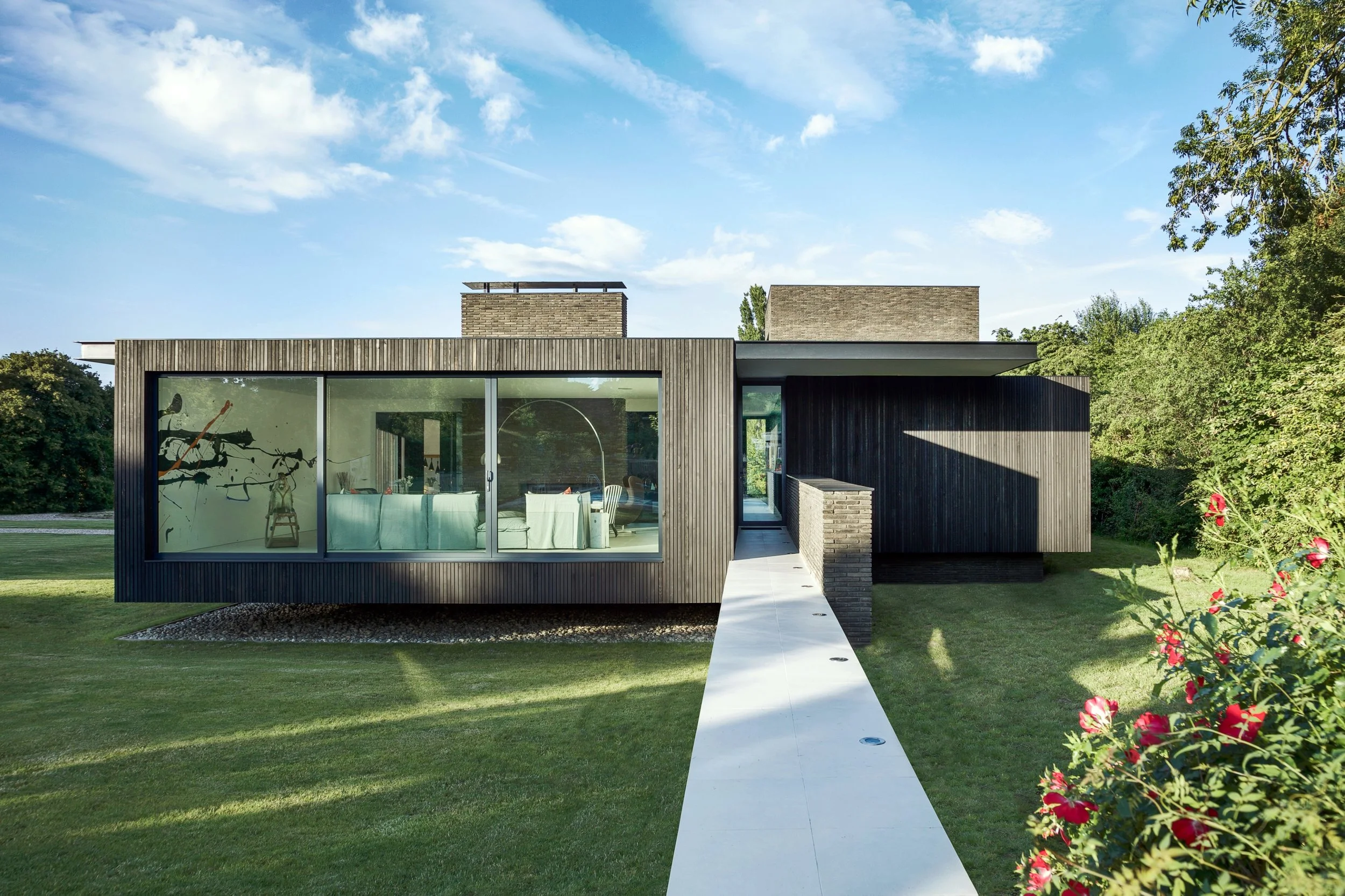 Black House — AR Design Studio | Contemporary Architects Winchester