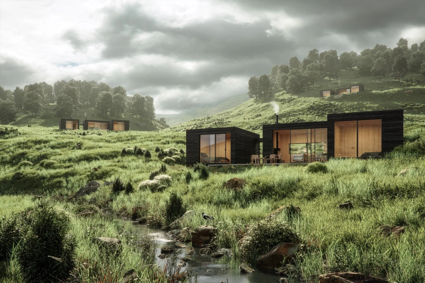 Hut 26 — AR Design Studio | Contemporary Architects Winchester