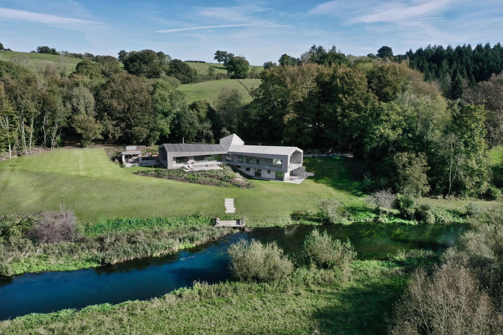 Ferry House — AR Design Studio | Contemporary Architects Winchester