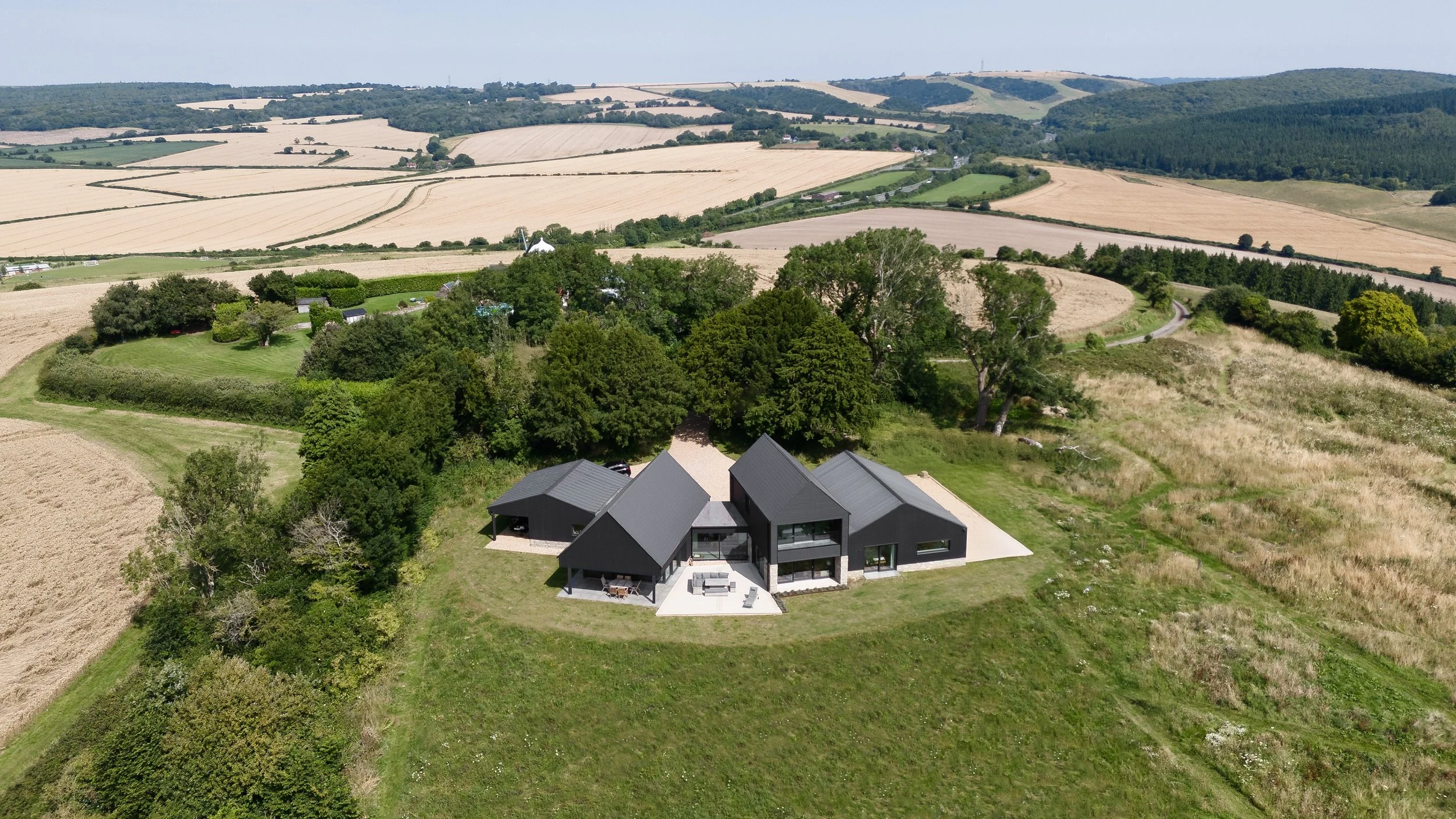 Farmstead House — AR Design Studio | Contemporary Architects Winchester