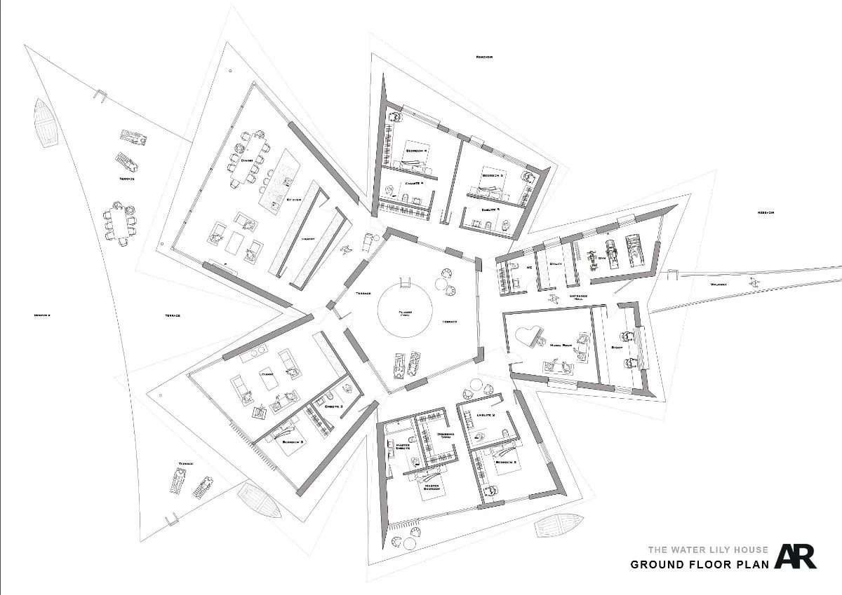 AR Design Studio's Latest Project - The Water Lily House — AR Design ...
