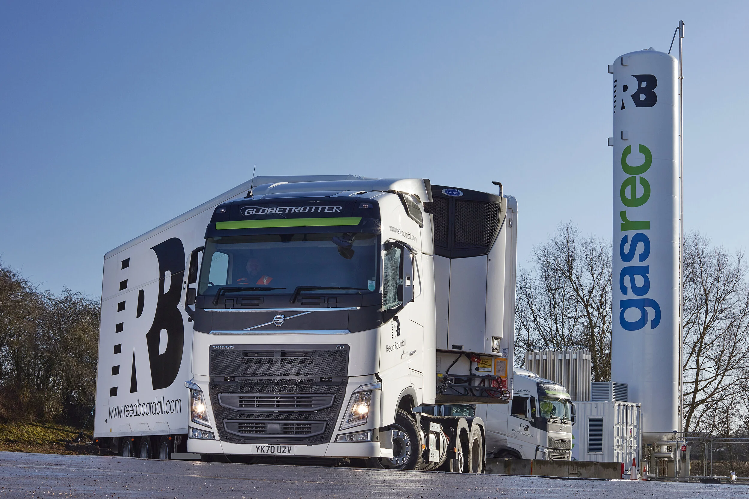 Gasrec Stations — Gasrec