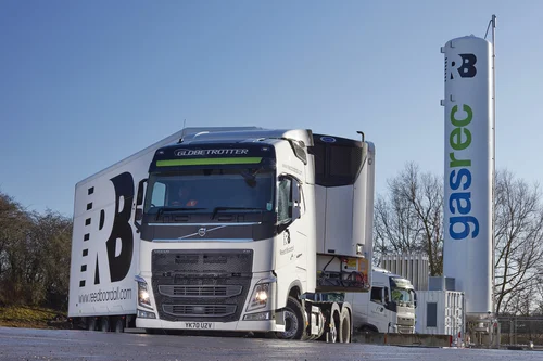 Gasrec Stations — Gasrec