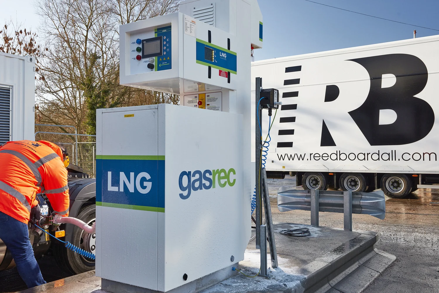 Reed Boardall installs new Bio-LNG refuelling station at its ...