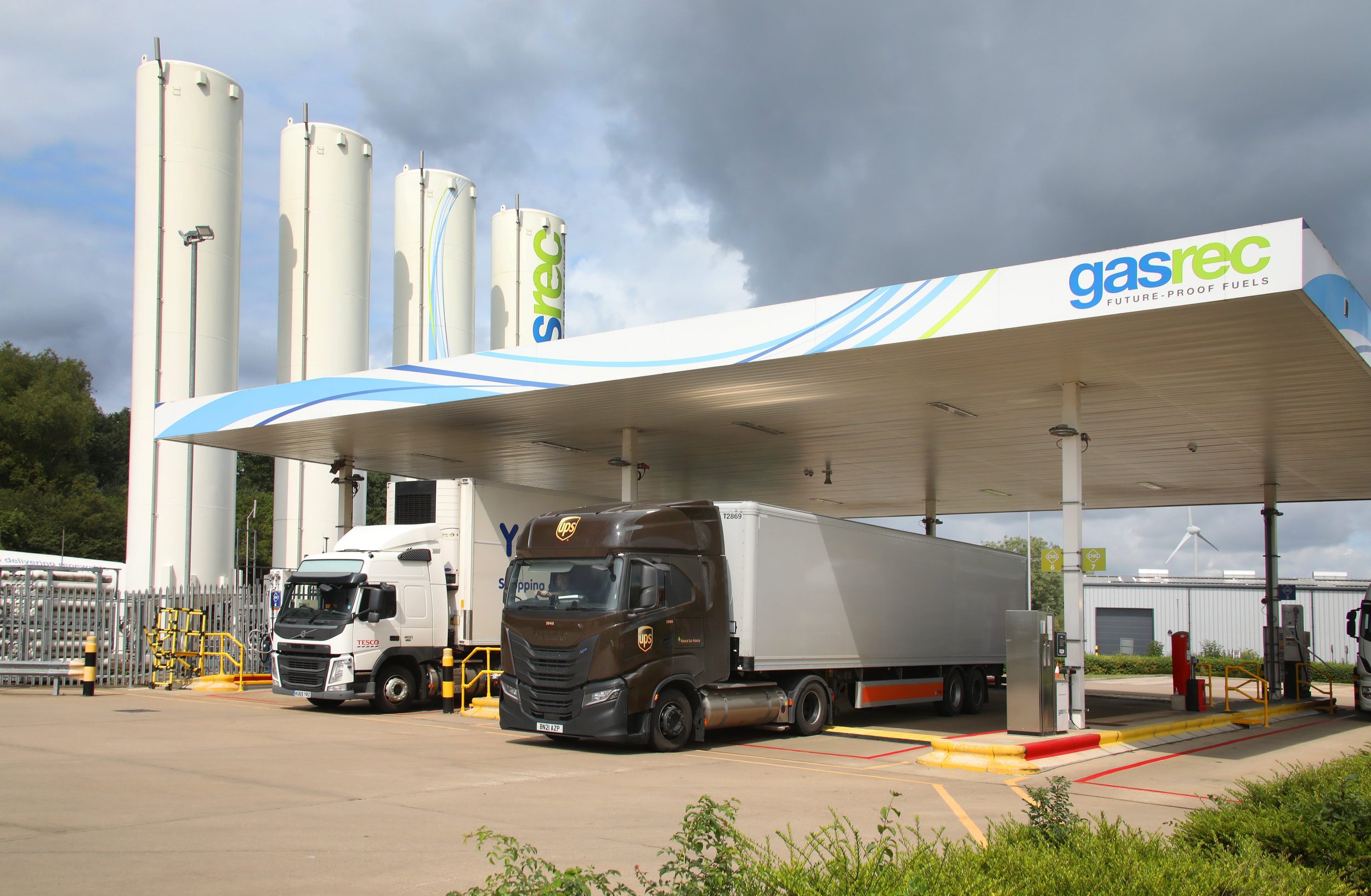 What we do — Gasrec