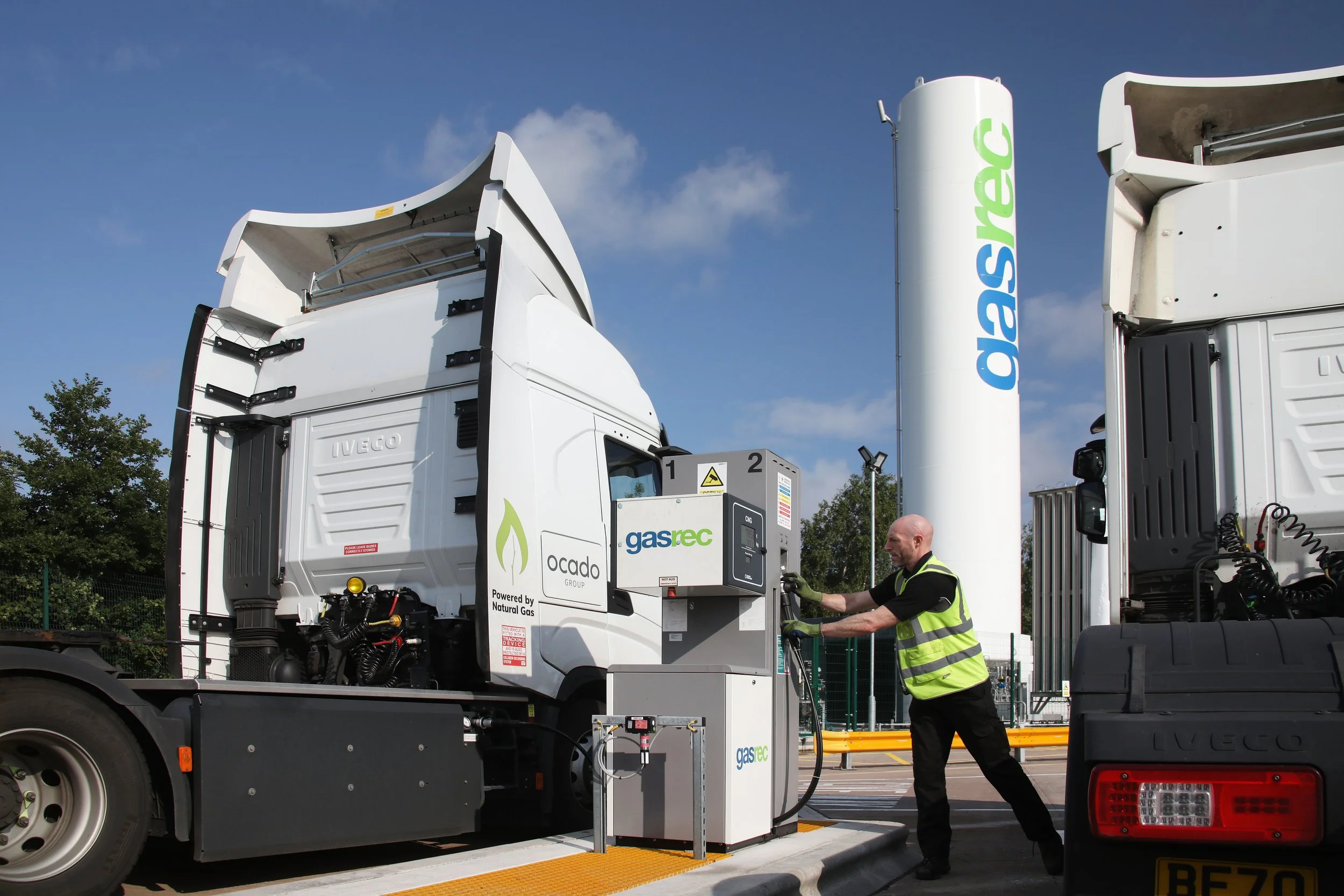 Gasrec Stations — Gasrec