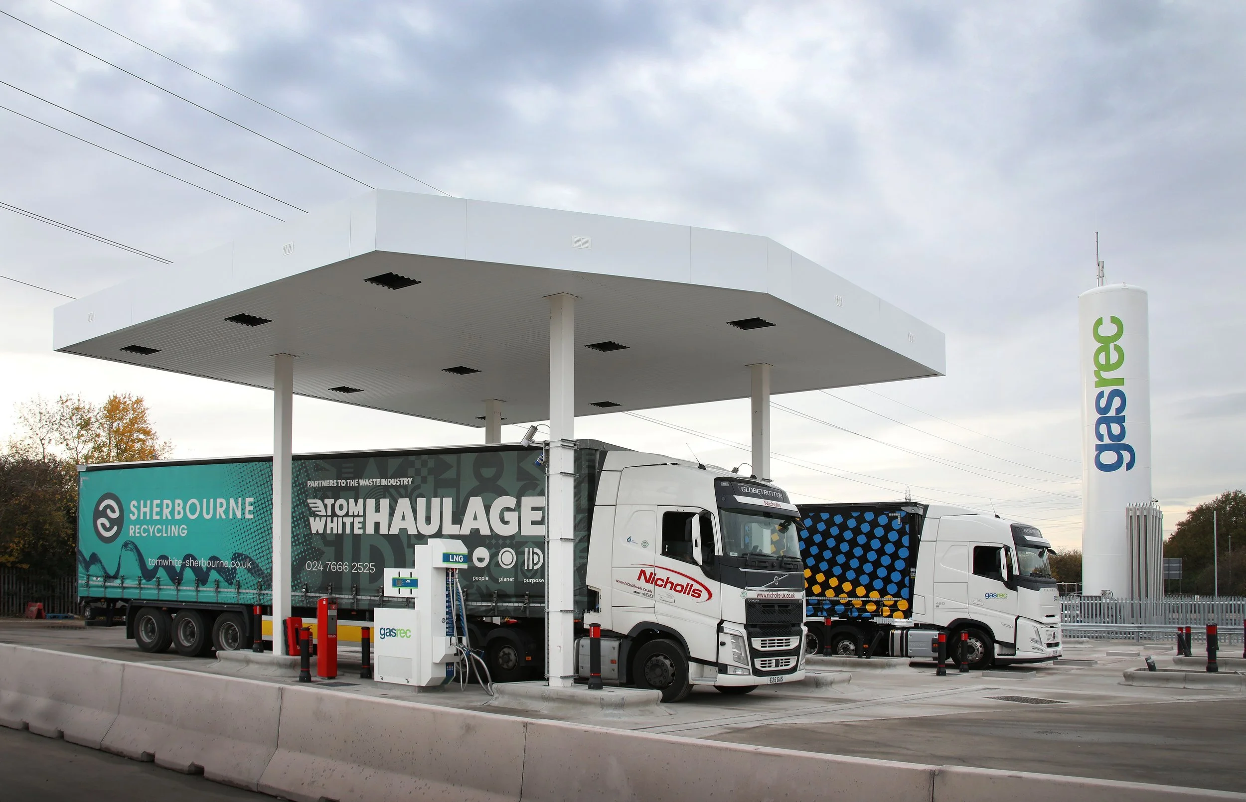 Gateway to Greener Transport: Gasrec goes live with state-of-the-art biomethane site at Hams ...