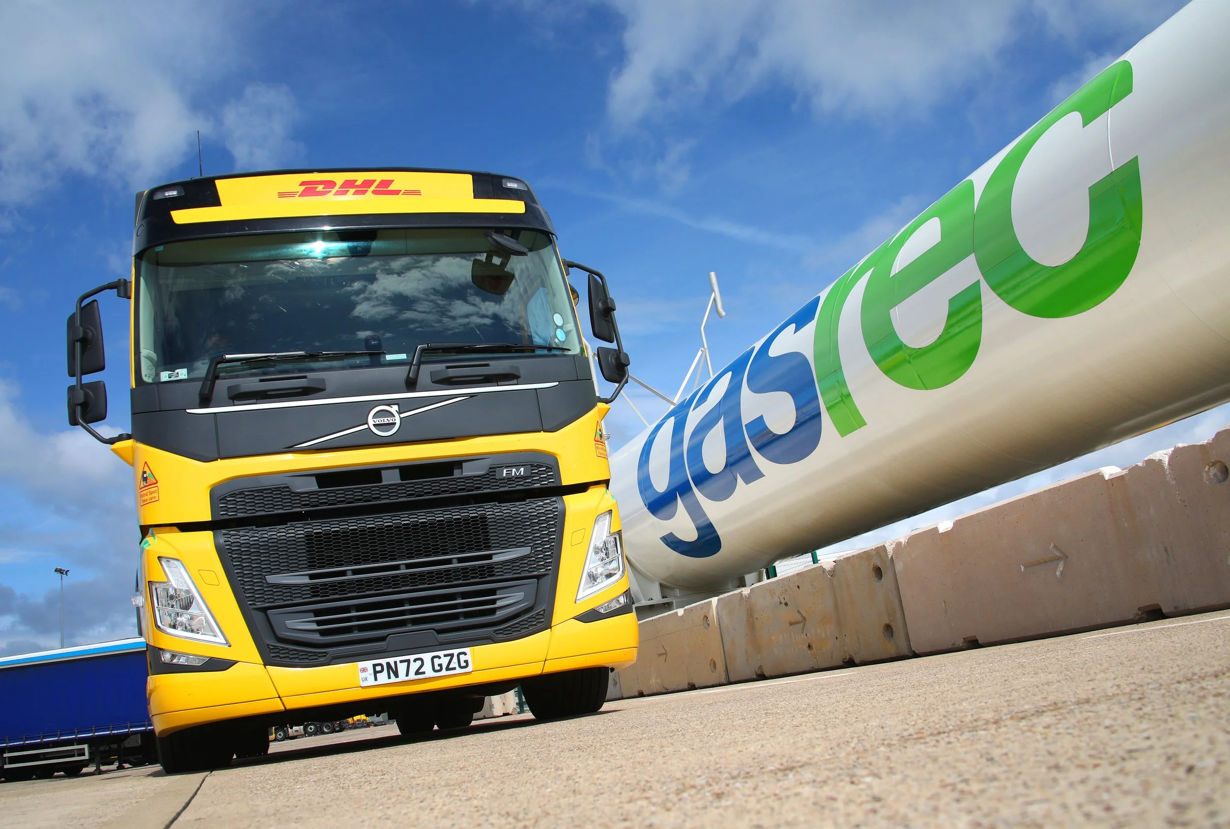 Gasrec Stations — Gasrec