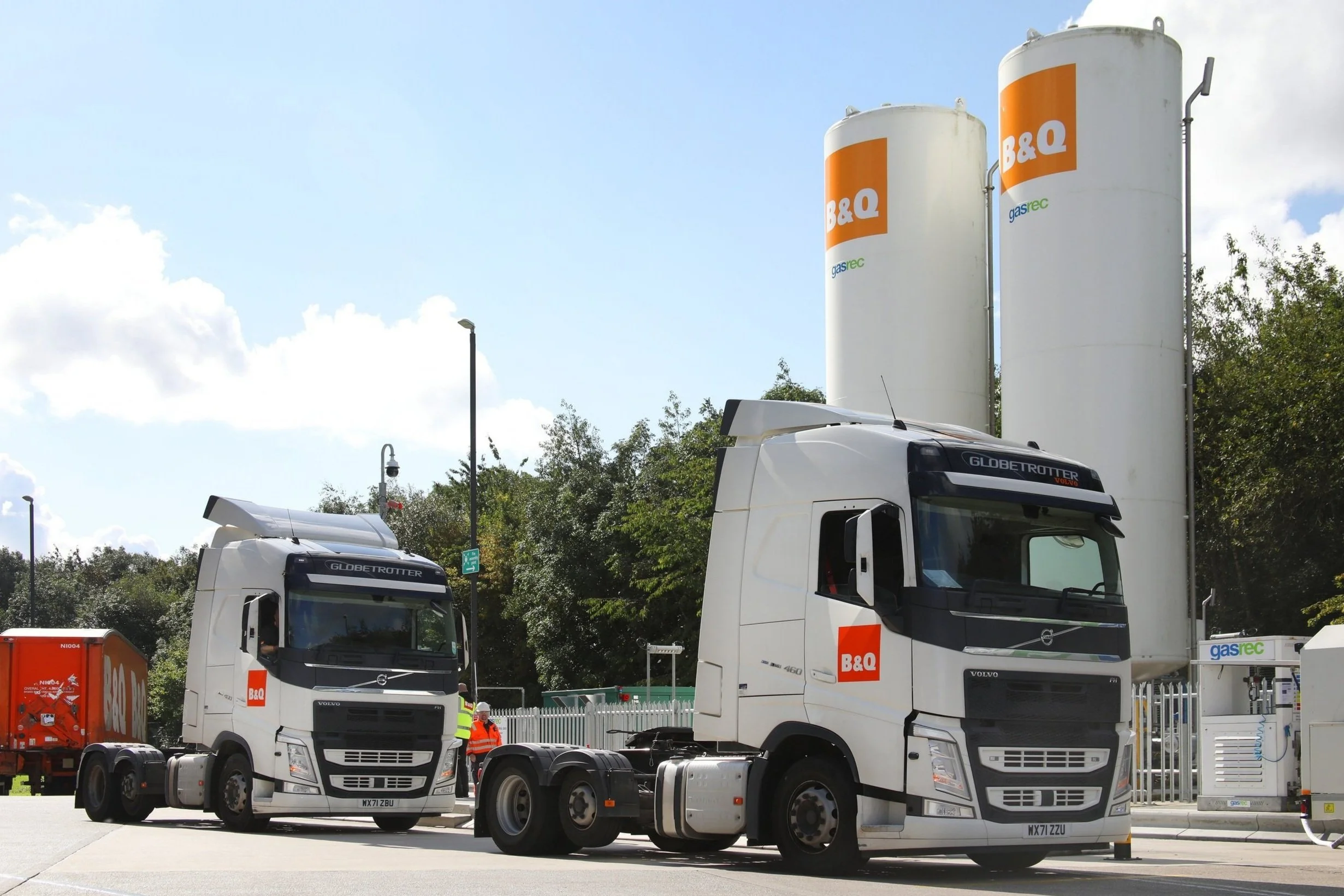 Gasrec Stations — Gasrec