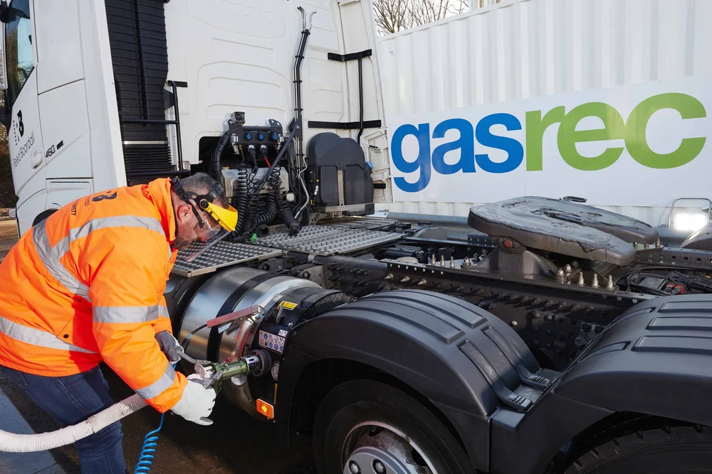 What we do — Gasrec