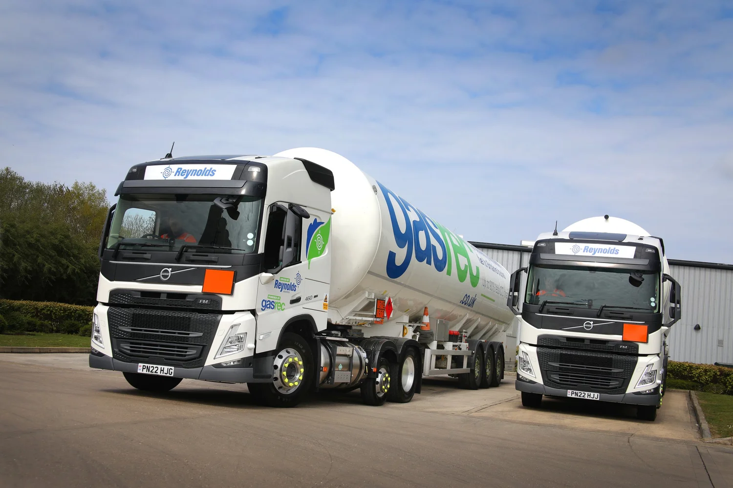 What we do — Gasrec