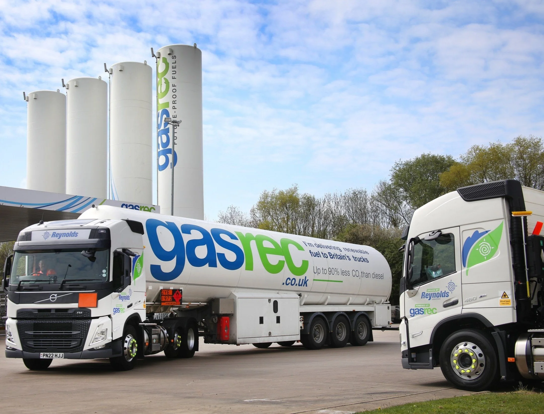 What we do — Gasrec