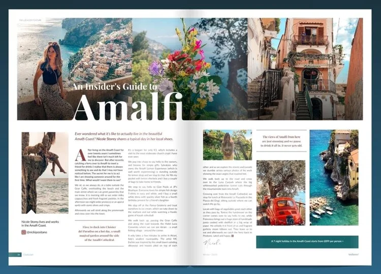 The Positano Diaries